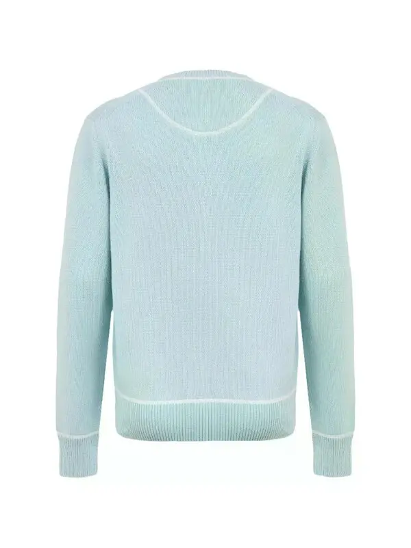 Kenzo Logo Embroidered Sweater