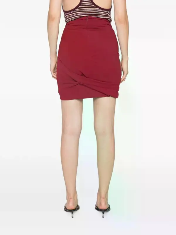 Isabel Marant Étoile Sabrina Mini Skirt - Red