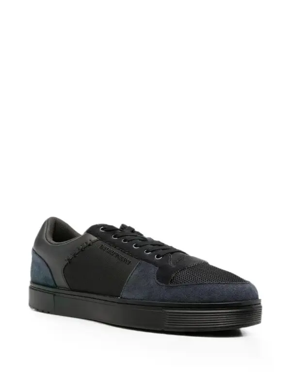 Emporio Armani Panelled Lace-up Sneakers