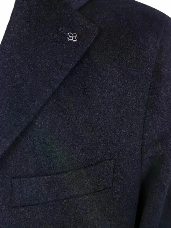 Tagliatore Double-breasted Peacoat