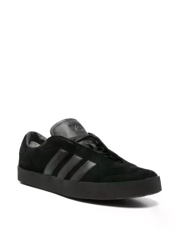 Y3 Gazelle Lace-up Sneakers