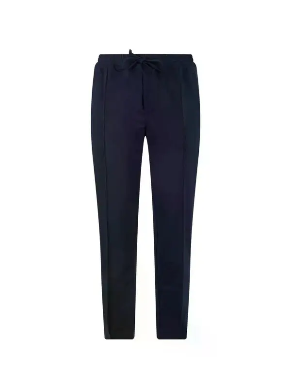 Paul & Shark Elasticated-waistband Skinny Trousers