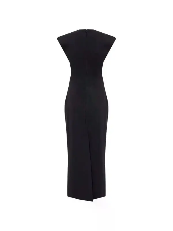 Acler Koda Floral-appliqué Midi Dress