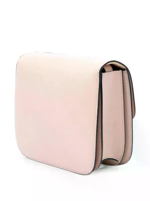 Celine Medium Calfskin Classic Box Crossbody Bag - Pink