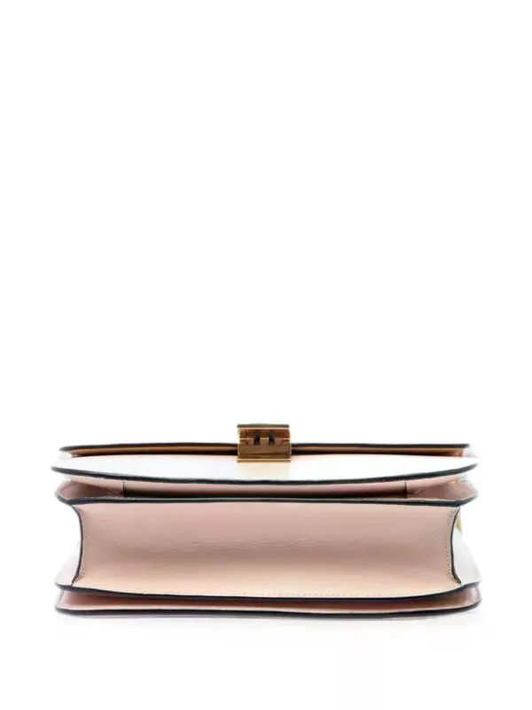 Celine Medium Calfskin Classic Box Crossbody Bag - Pink