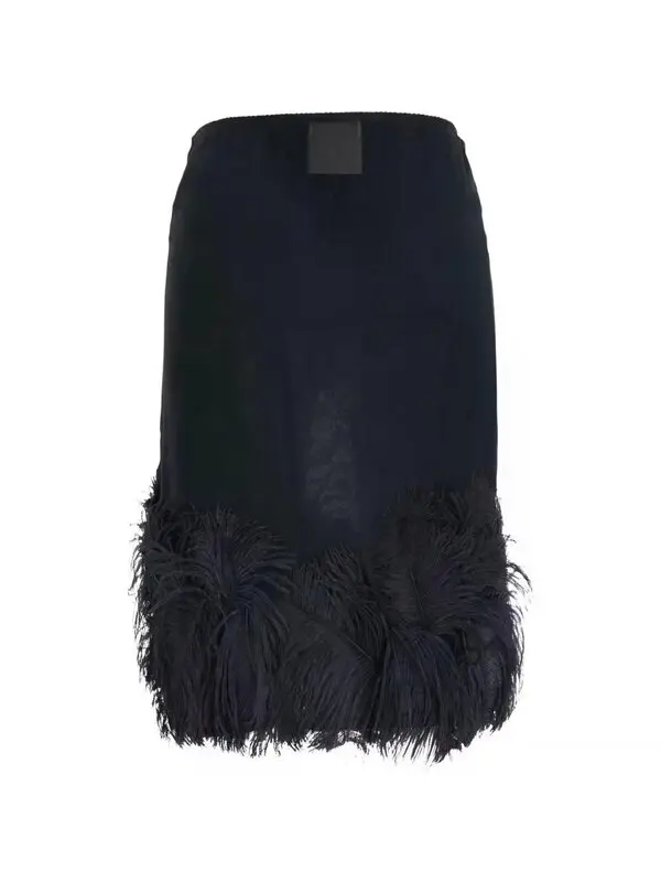 SEMICOUTURE Quanna Midi Skirt