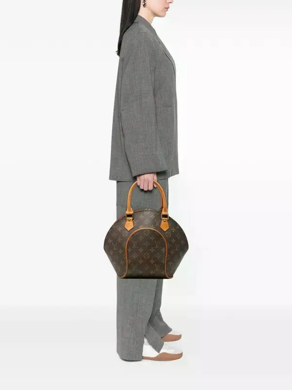LOUIS VUITTON 1997 Monogram Ellipse Pm Handbag