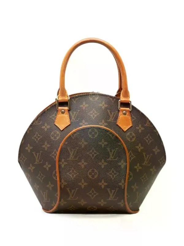 LOUIS VUITTON 1997 Monogram Ellipse Pm Handbag