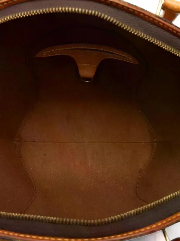 LOUIS VUITTON 1997 Monogram Ellipse Pm Handbag