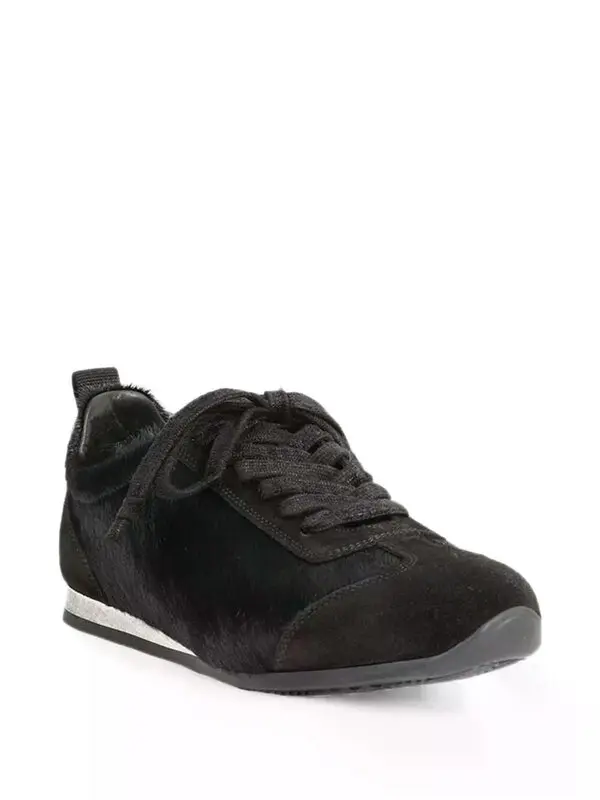UMA WANG Calf-hair Suede Lace-up Sneakers