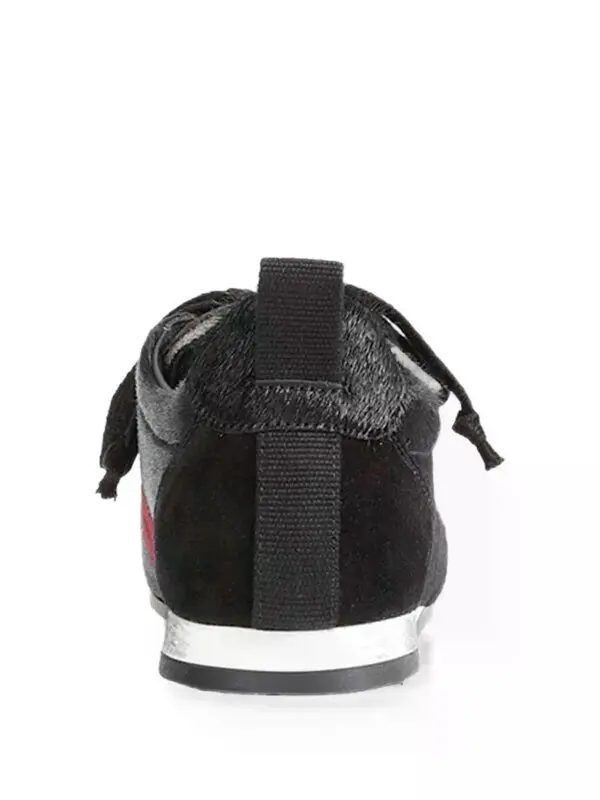 UMA WANG Calf-hair Suede Lace-up Sneakers