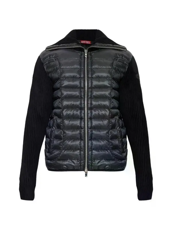 DIESEL® Paneled Quilted Jacket