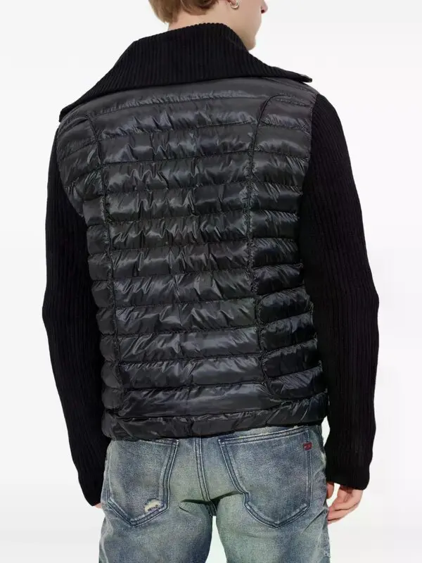 DIESEL® Paneled Quilted Jacket