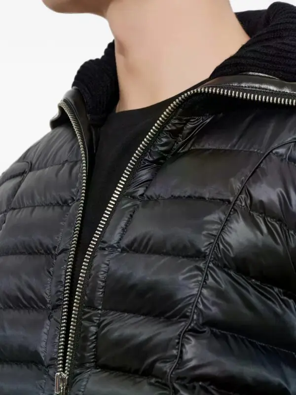 DIESEL® Paneled Quilted Jacket