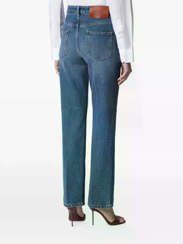 Victoria Beckham Julia High-rise Jeans