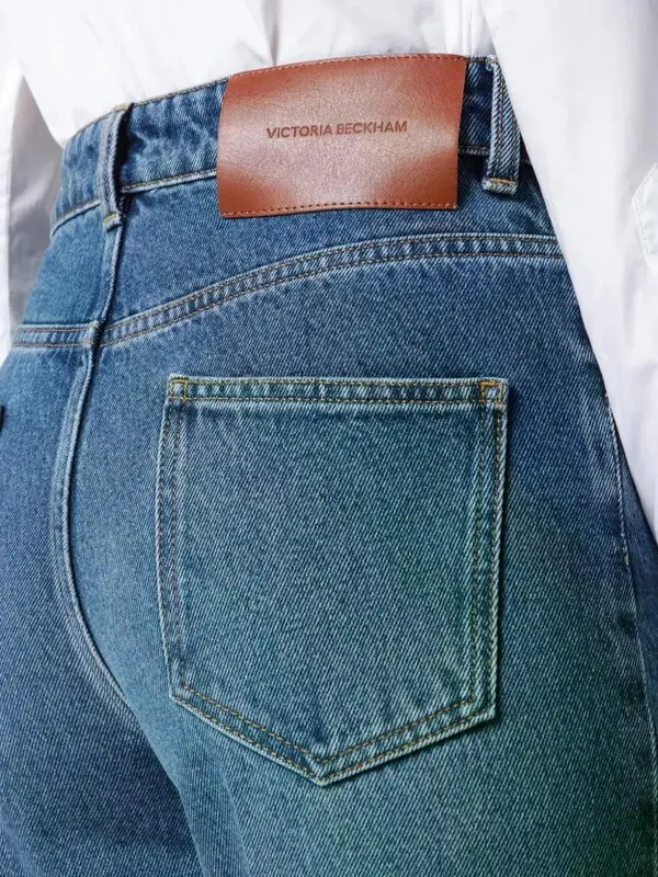 Victoria Beckham Julia High-rise Jeans