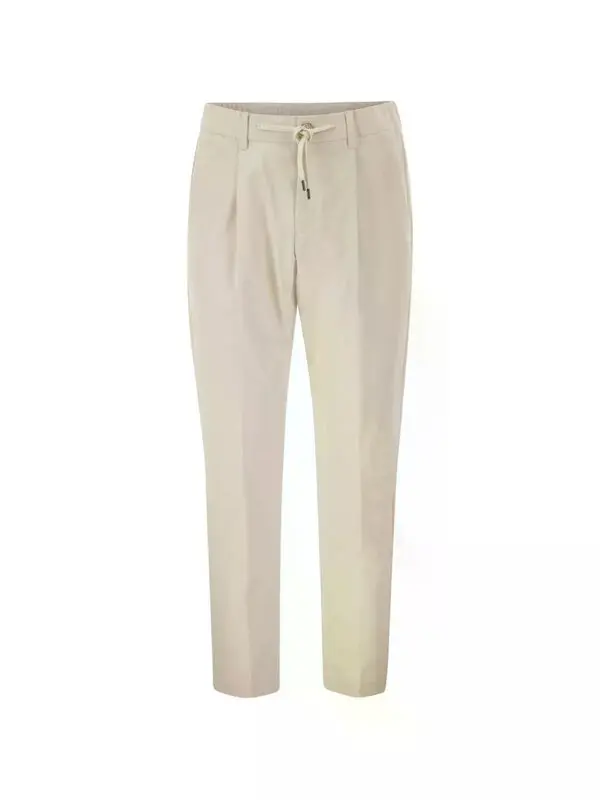 Herno Drawstring Tapered Trousers