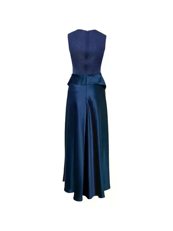 Acler Medici Draped Maxi Dress
