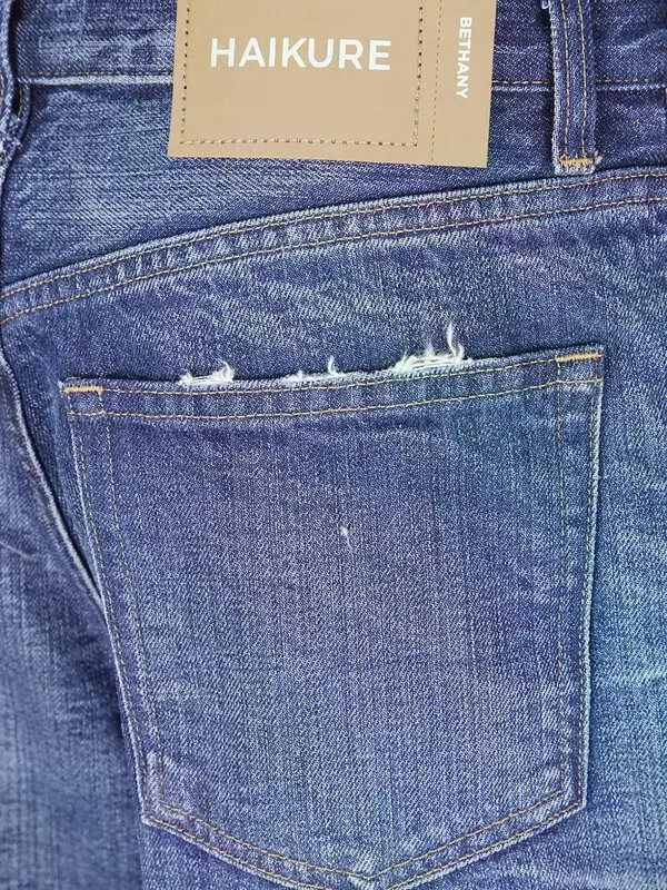 HAIKURE Bethany Distressed Jeans