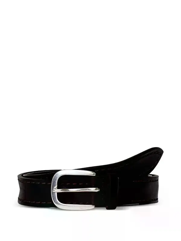 Orciani Leather Belt - Brown