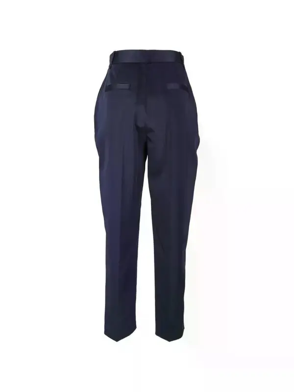 Elisabetta Franchi Stretch Satin Trousers