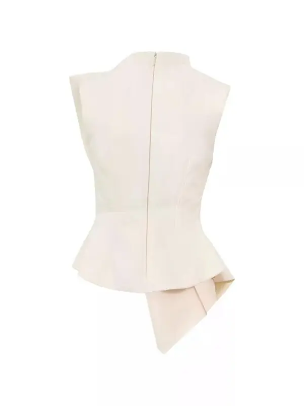 Acler Burbank Structured Top - Neutrals