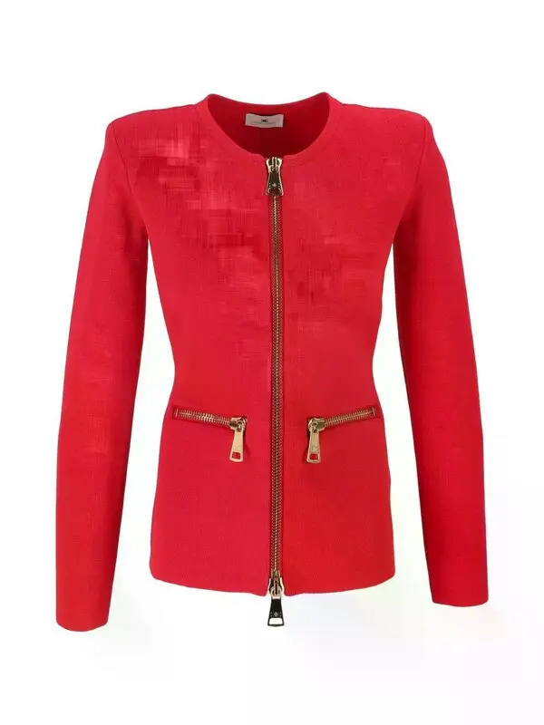 Elisabetta Franchi Zip-up Cardigan