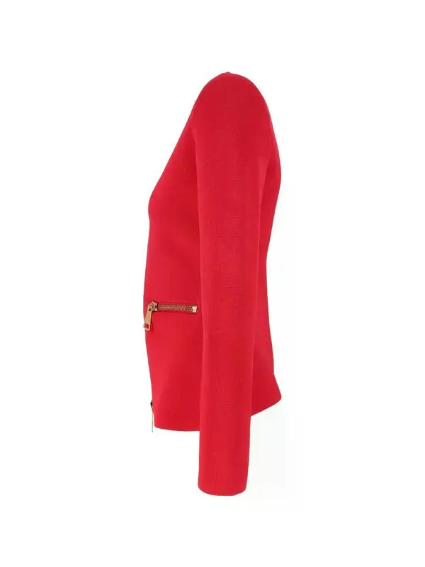 Elisabetta Franchi Zip-up Cardigan