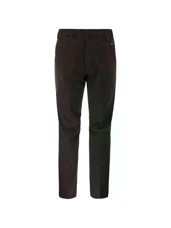 Herno Drawstring-waist Tapered Trousers