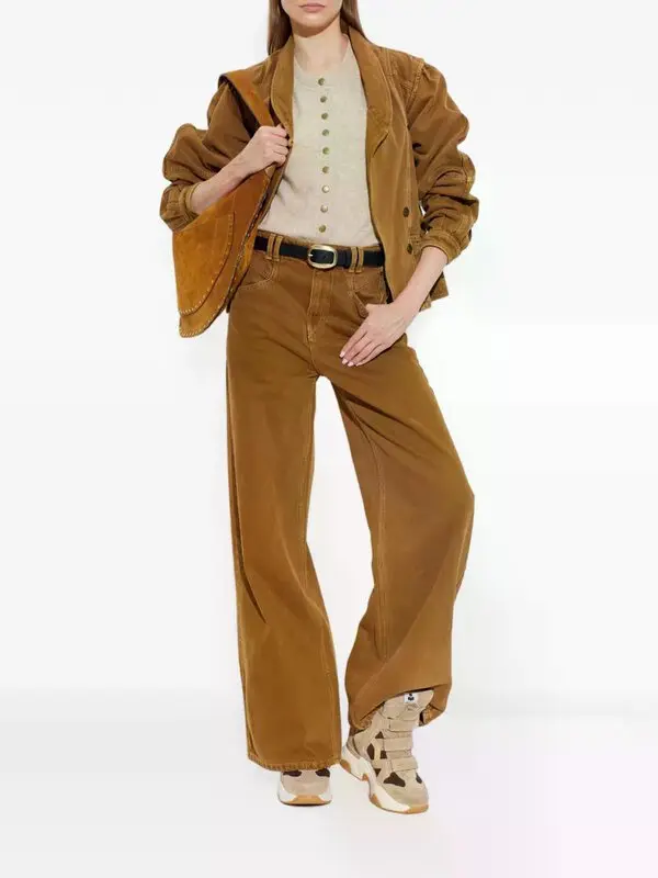 Isabel Marant Étoile Idesia Cardigan - Neutrals