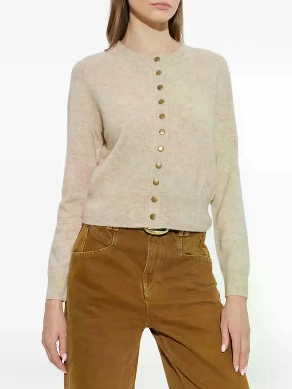 Isabel Marant Étoile Idesia Cardigan - Neutrals