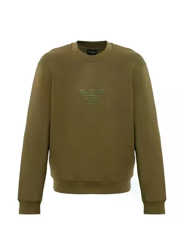 Emporio Armani Sweatshirt Essential In Cotton Double Jersey