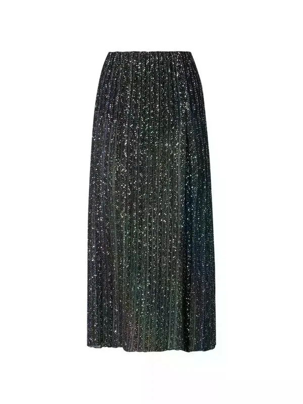 Missoni Sequin-embellished Midi Skirt - Black