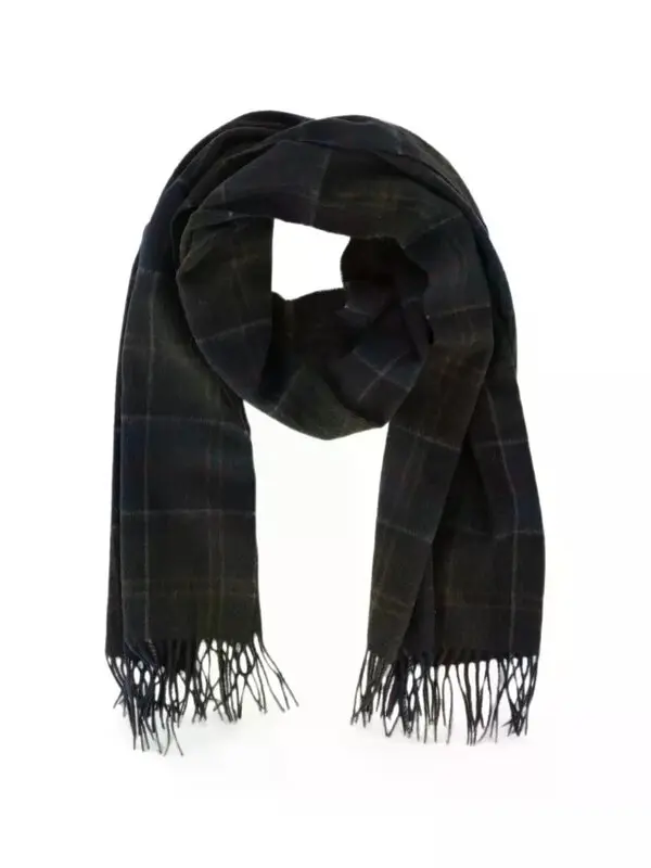 Barbour Braden Tartan Wool Scarf