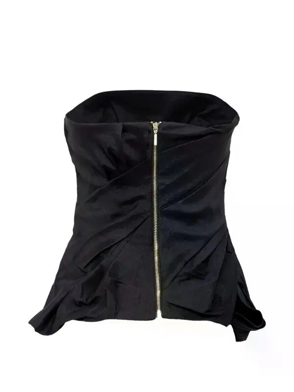 Acler Dorval Strapless Top