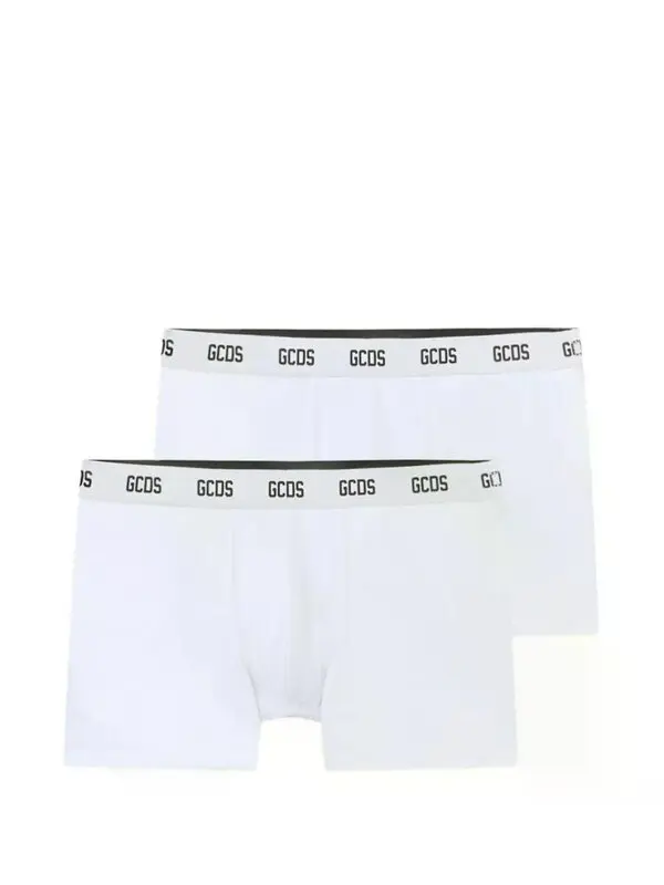 Gcds Logo-waistband Boxer Briefs
