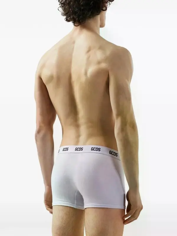 Gcds Logo-waistband Boxer Briefs