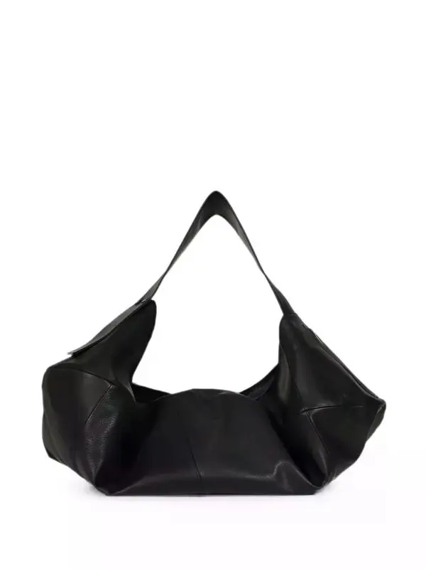 TAAKK Panelled Leather Shoulder Bag