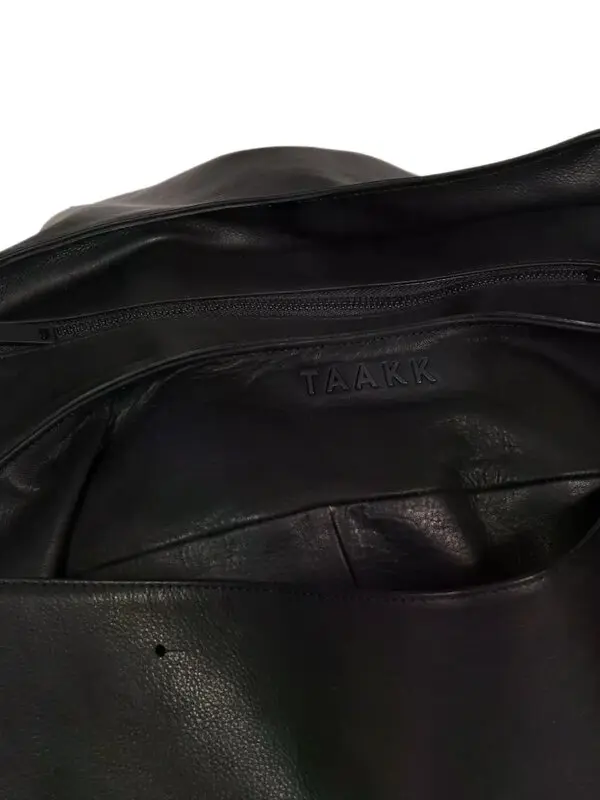 TAAKK Panelled Leather Shoulder Bag