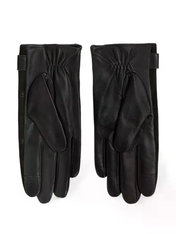 Karl Lagerfeld K/autograph Suede Gloves