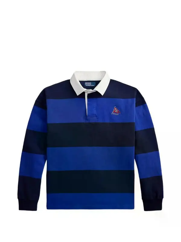 Polo Ralph Lauren Striped Rugby Polo Shirt