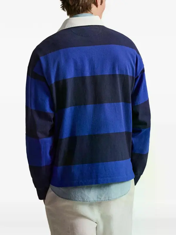 Polo Ralph Lauren Striped Rugby Polo Shirt