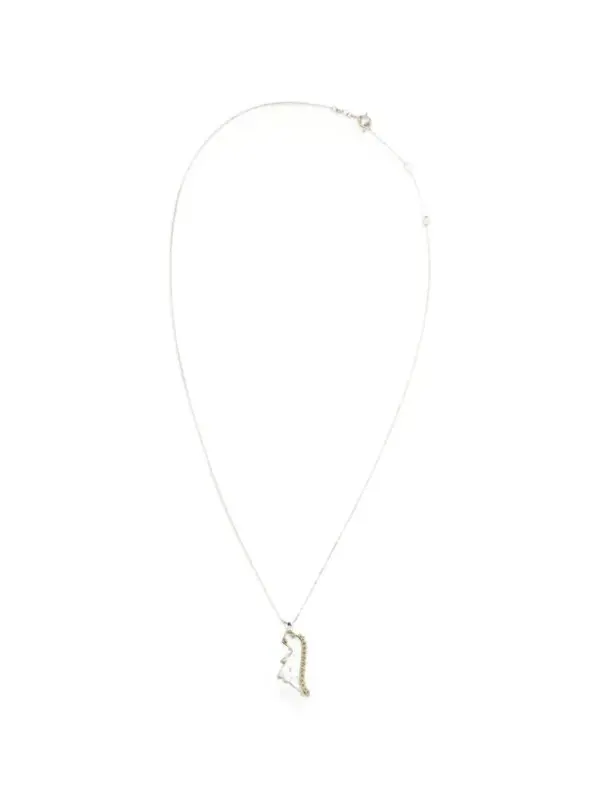 ALIITA Dino Esmeralda Necklace - Gold