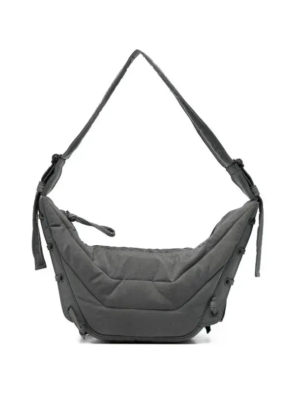 LEMAIRE Small Soft Game Shoulder Bag - Grey