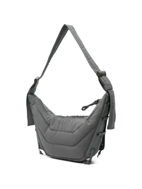 LEMAIRE Small Soft Game Shoulder Bag - Grey