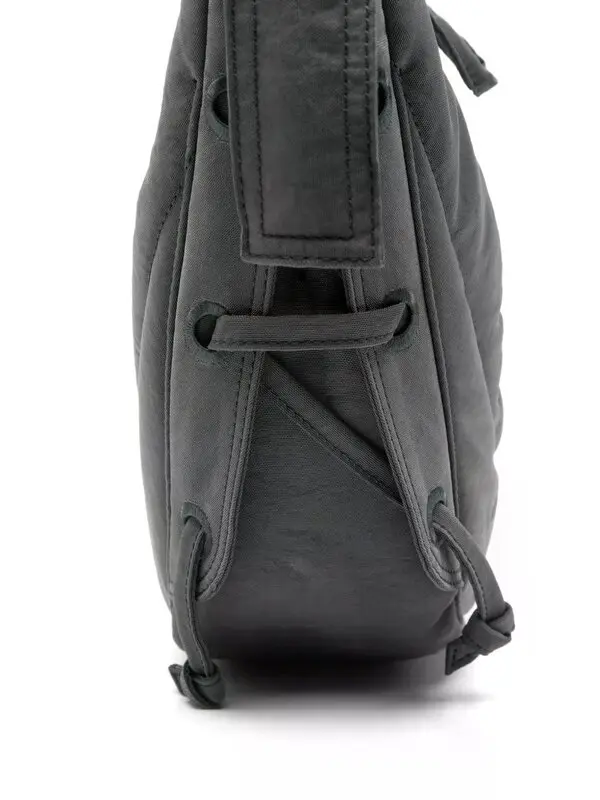 LEMAIRE Small Soft Game Shoulder Bag - Grey