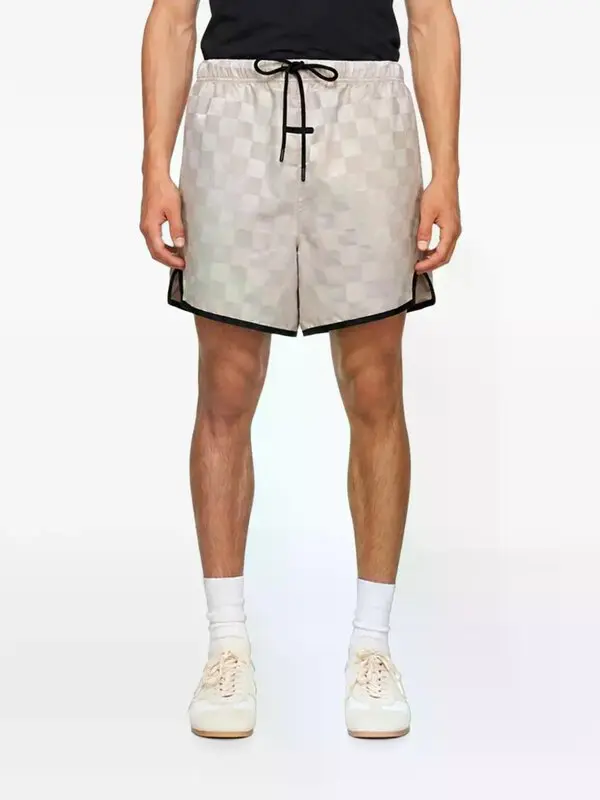 Fear Of God Nylon Checkered Gym Short