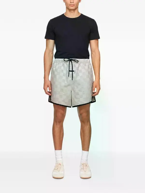 Fear Of God Nylon Checkered Gym Short