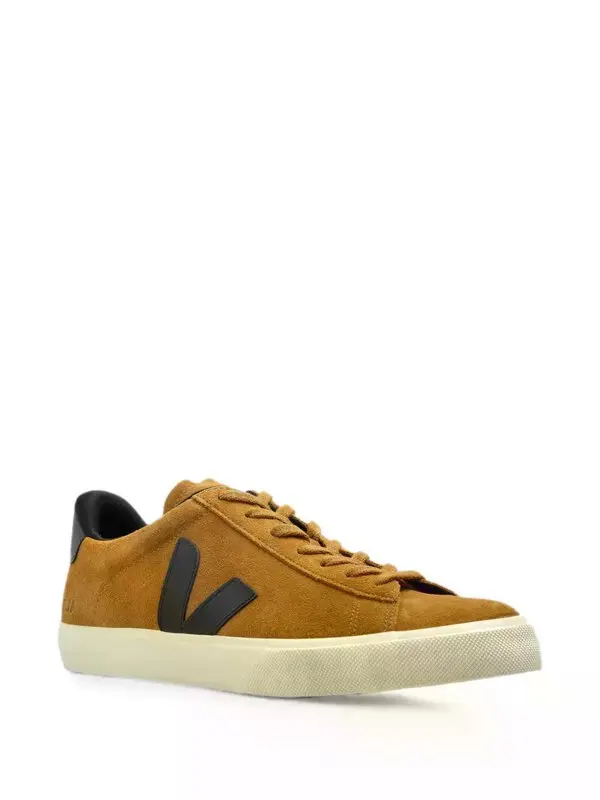 VEJA Campo Suede Lace-up Sneakers - Brown