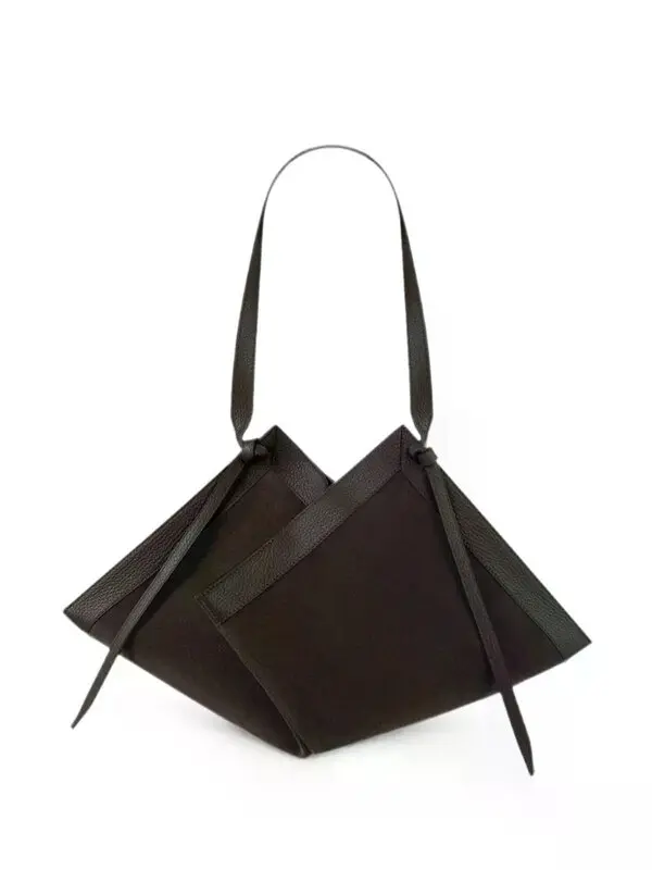 Yuzefi Wonton Tote Bag - Brown